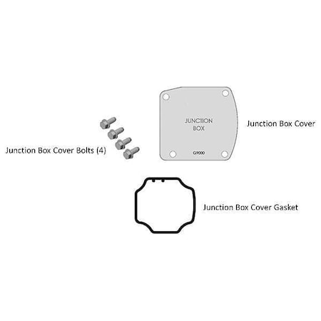 Fill-Rite Junction Box Cover Kit KIT700JC | Zoro