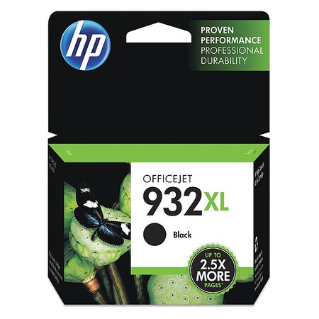 Hp HP 932XL Original Ink Cartridge - Single Pack - Inkjet - High Yield - 1000 Pages - Black - 1 ...