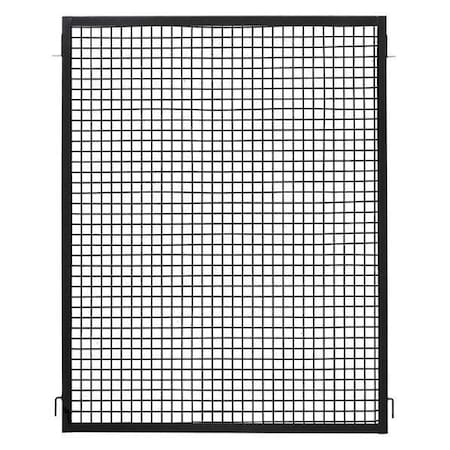 Zoro Select Wire Partition Panel, W 4 Ft x H 5 Ft 19N871 | Zoro