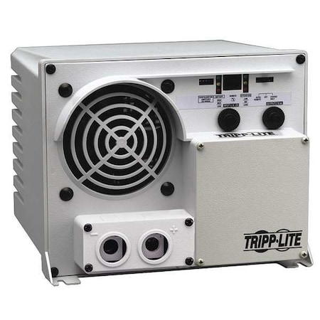 TRIPP LITE 750 W Power Inverter and Battery Charger, Modified Sine Wave ...