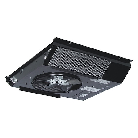 Qmark 4 /3/2Kw At 208V Commercial Fan Ceiling Heater, 1 or 3 Phase, 300 ...