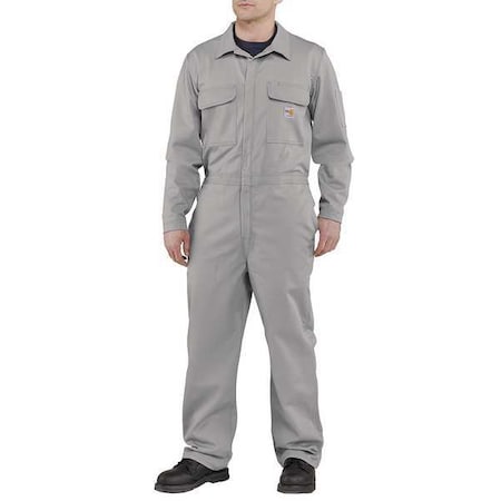 Carhartt Coverall, 11 cal/sq cm ATPV, Regular, 30 in Inseam, FR Twill ...