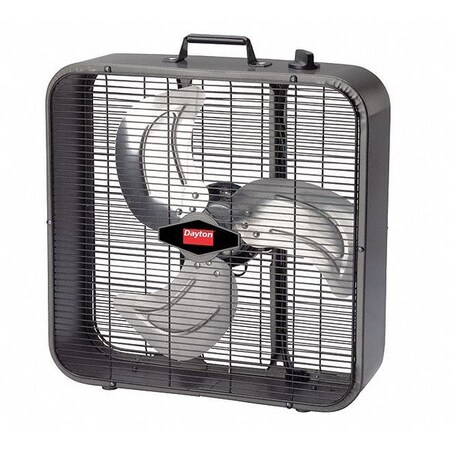 Dayton 20" Fan, Non-Oscillating, 3 Speeds, 120VAC 19RR54 | Zoro