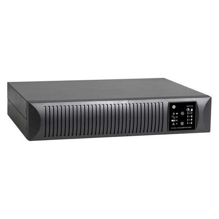 Ge UPS System, 800VA, Line Interactive, Out: 120VAC In: 120VAC 25926 | Zoro