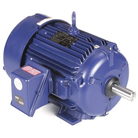 Marathon Motors 3-Phase Severe Duty Motor, 20 HP, 256T Frame, 460V AC ...