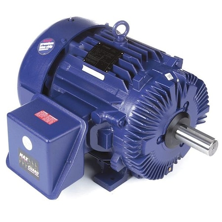 Marathon Motors General Purpose Mtr, 3-Ph, TEFC, 60 HP 364TTFCD6536 | Zoro