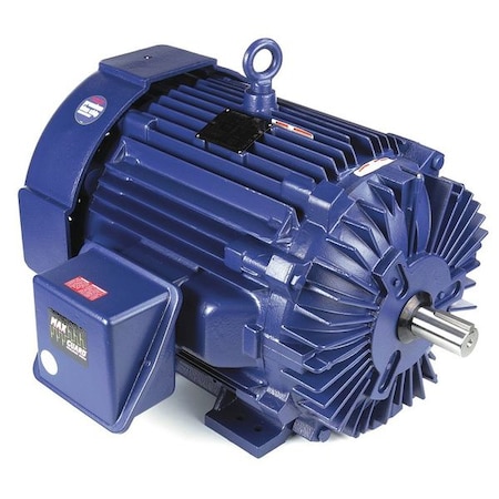 Marathon Motors 3-Phase General Purpose Motor, 200 HP, 445TS Frame, 460 ...