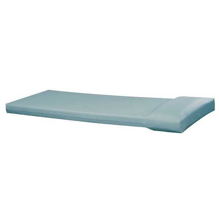 Cortech Mattress, 75inL x 25inW x 4-1/2inH, Gray SC452575P | Zoro