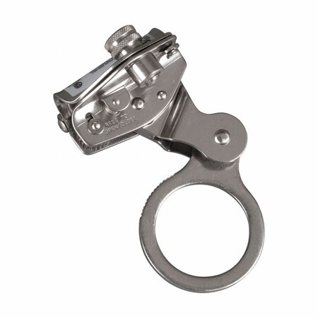 3M Rope Grab, For Rope Size 5/8", Stainless Steel 129 | Zoro