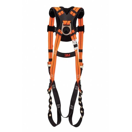 3M Full Body Harness, Universal, Polyester 1450 | Zoro