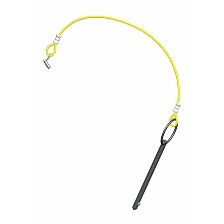 3M Winch Adapter Locking Pin, 4-1/8 in. L A2079-03 | Zoro