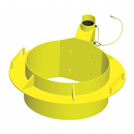 3M Manhole Collar, Ylw, 28 in. to 30 in. Dia IN-2218 | Zoro