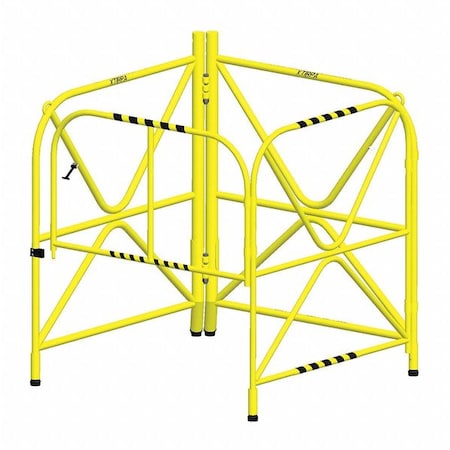 3M Confined Space Manhole Guard, 29 lb. IN-2108 | Zoro