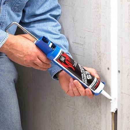 Sti Fire Barrier Sealant, 10.1 oz., Blue ES100 | Zoro