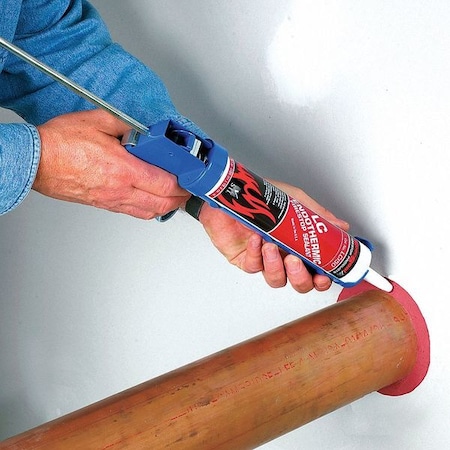 Sti Fire Barrier Sealant, 10.1 oz., Red LC150 | Zoro