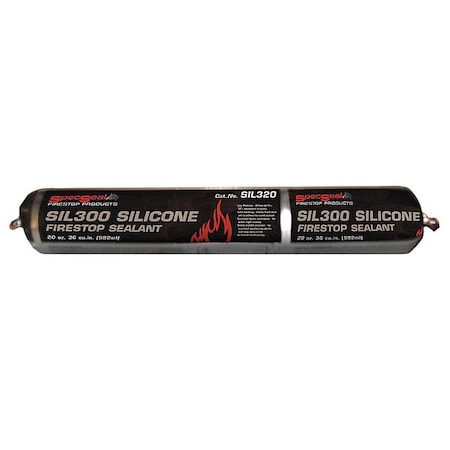Sti Fire Barrier Sealant, 20 oz., Limestone SIL320 | Zoro