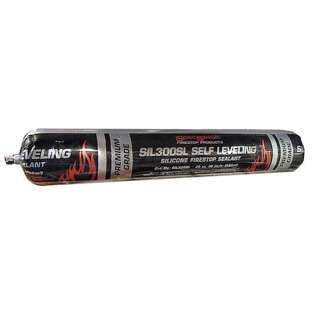 Sti Fire Barrier Sealant, 20 oz., Limestone SIL320SL | Zoro