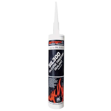 Sti Fire Barrier Sealant, 10.1 oz., Limestone SIL300 | Zoro