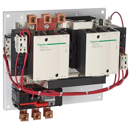 Schneider Electric Reversing NEMA Magnetic Motor Starter, No Enclosure ...
