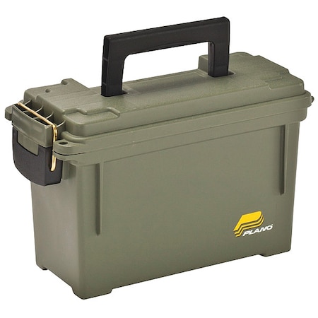 Plano Storage Box with 8 compartments, Plastic, 7 1/8 in H x 11 5/8 in ...