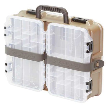 Plano Adjustable Compartment Box with 12 to 36 compartments, Plastic, 5 ...