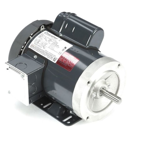Leeson GP Motor, Cap-Strt, 1 HP, 115/208-230 V 056C17F5323 | Zoro