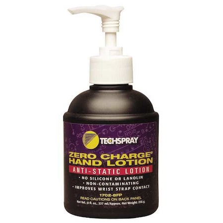 Techspray Anti-Static Hand Lotion 1702-8FP | Zoro