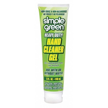 Simple Green Simple Green Hand Cleaner Gel, 5 oz. 0910201242150 | Zoro