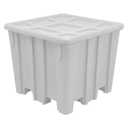 Ship Shape Bulk Container 35 cu ft Volume Cap., 47 1/2 in L, 47 1/2 in ...
