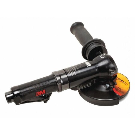 3M Grinder, T27, 4-1/2", 5/8"-11" Ext, 1.5 HP 28824 | Zoro