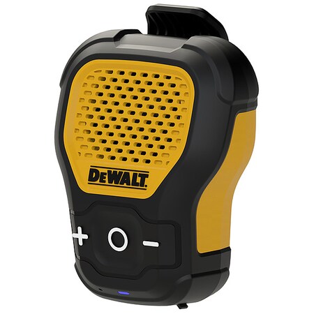 Dewalt Wearable Bluetooth Speaker 190 1148 DW2 | Zoro