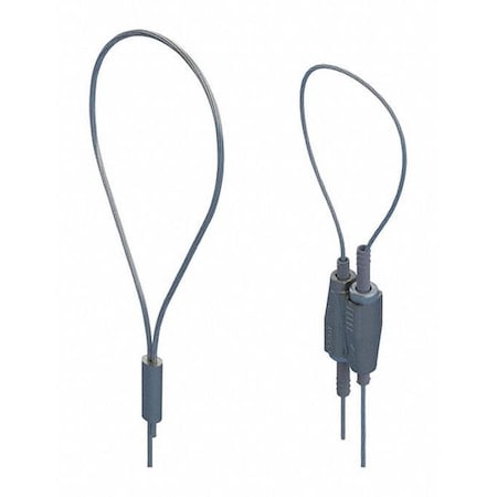 Nvent Caddy CADDY Speed Link SLK with Loop, 9.9ft L, 100lb Static Load ...