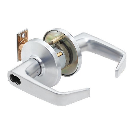 Best Cylindrical 9K Lock, Office, Lever, Rose, S3, Satin Chrome ...
