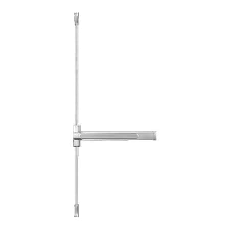 Stanley QED314 Std Duty Exit Device, for 4 x 8 Door, Painted Aluminum ...