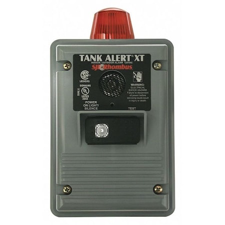 Sje-Rhombus Tank Alert XT Alarm No Float TAXT-01X | Zoro