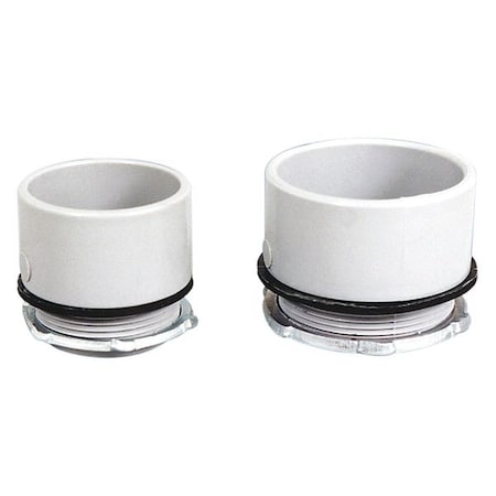 Sje-Rhombus Junction Box Hub Assembly, 1.5" 1008848 | Zoro