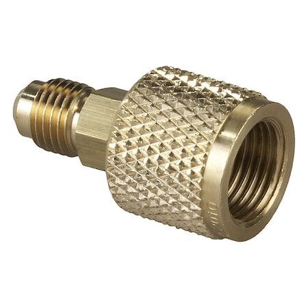 Yellow Jacket Quick Coupler, 180 Deg, 8 1/4 in L, Bronze 19104 | Zoro