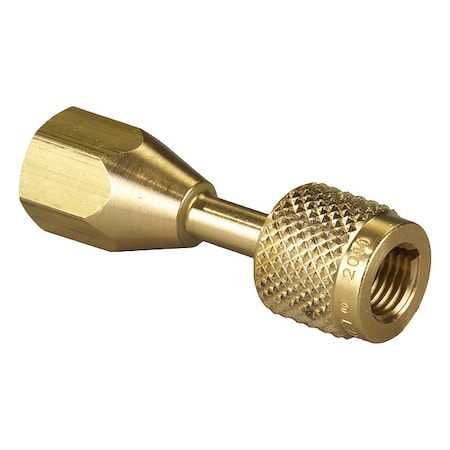 Yellow Jacket Quick Coupler, 8 1/2 in L, Bronze 19110 | Zoro