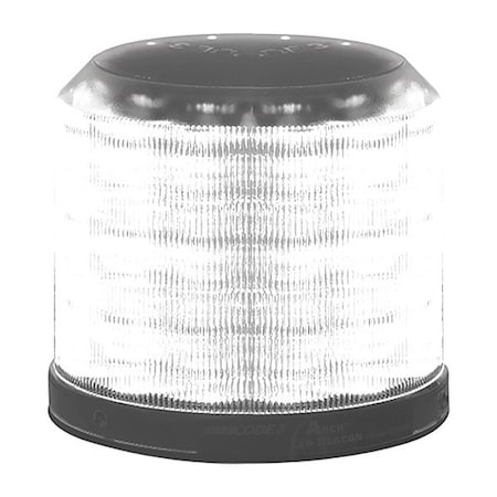 Code 3 Arch 36-LED Beacon, White With Steady Burn A36-WS | Zoro