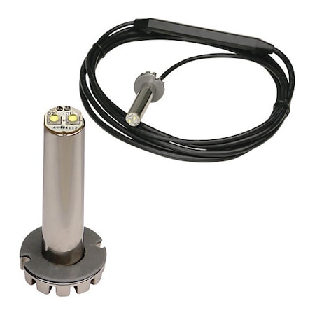 Code 3 Hide-A-Blast, Bullet, 2 LED, Long, White ND0011W | Zoro