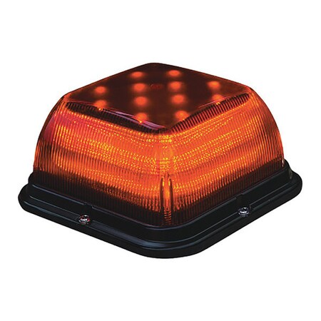 Code 3 SB48 LED Beacon, Amber, Perm Mount SB48AA | Zoro