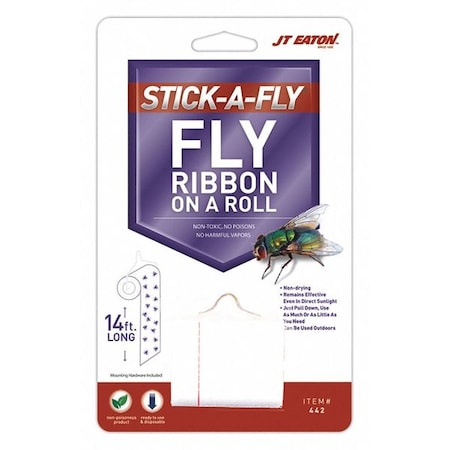 Stick-A-Fly Fly Ribbon On A Roll 442 | Zoro