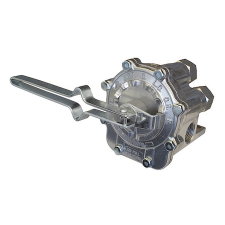 Teejet Tee Valve Manual Selector Control Valve AA17Y | Zoro