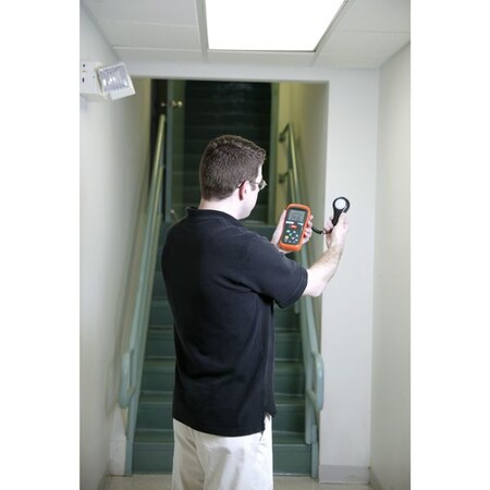 Extech Light Meter, 0 To 40K Fc, 0 To 400K Lux LT300 | Zoro