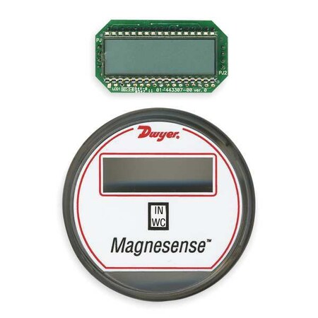 Dwyer Instruments Display Upgrade Kit, Use w/MS-111, MS-121 A-435 | Zoro
