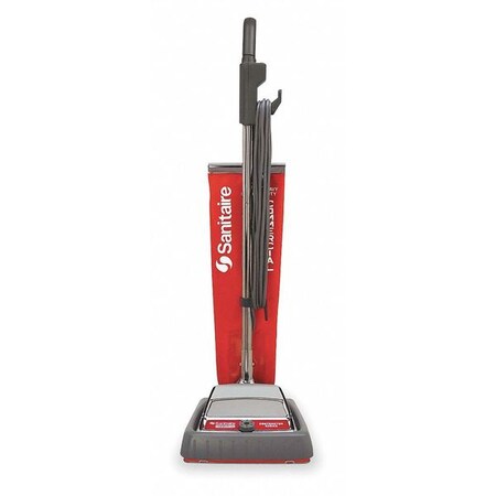 Sanitaire Upright Vacuum, 12 In, 145 cfm, 7A, 120V SC881A | Zoro
