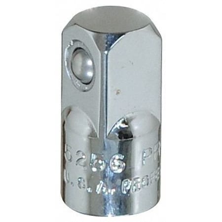 PROTO 1/4" Extension, SAE, 1, Chrome Finish - J5256
