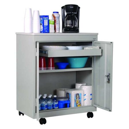 Sandusky Lee Machine/Refreshment Cabinet, 34 In H CFDP301833-05D | Zoro