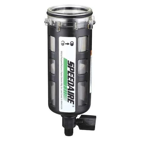 Speedaire Filter Bowl, For Dayton Compact Filters 1AKG4 | Zoro