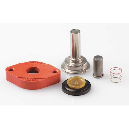 Asco Valve Rebuild Kit, With Instructions 302270 | Zoro